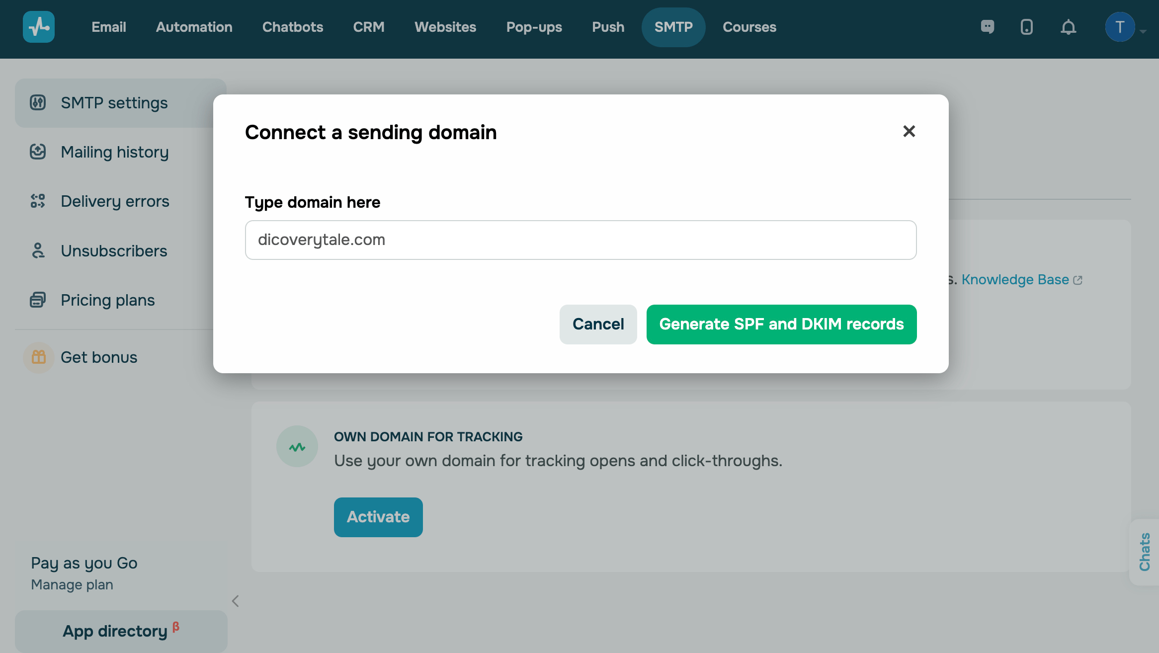 Как настроить SPF запись | SendPulse Казахстан