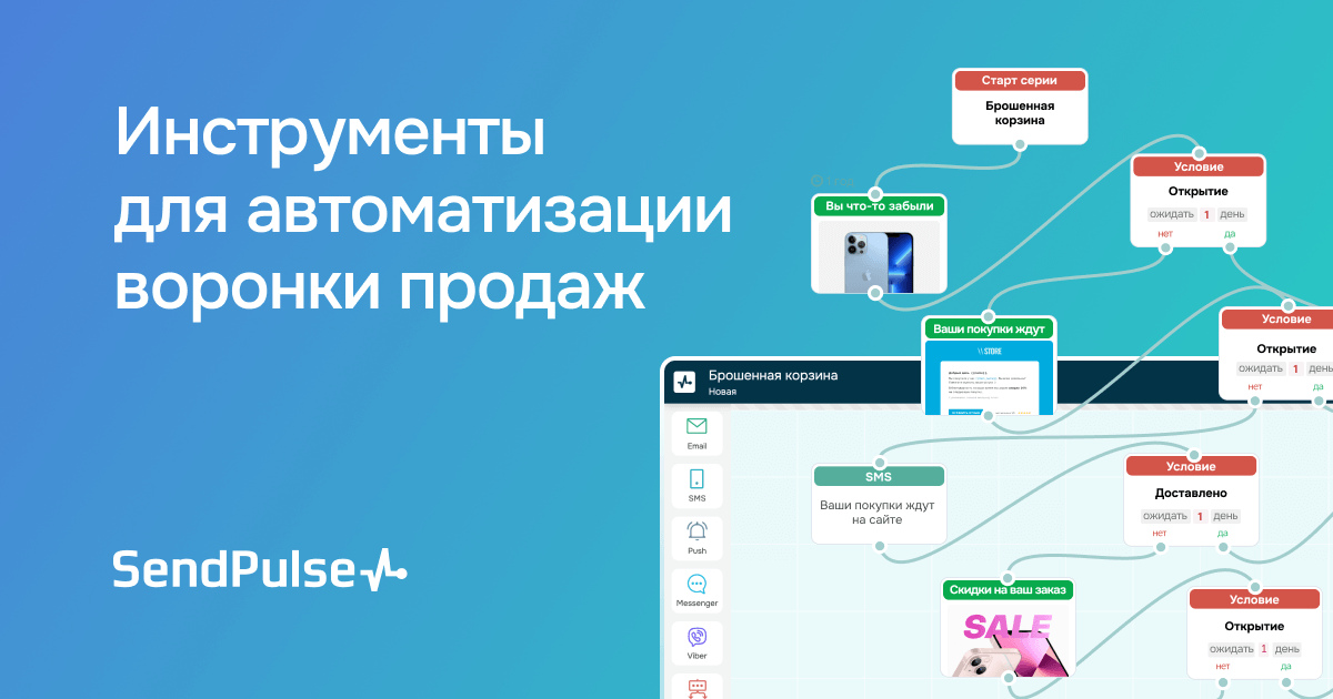 Бесплатные триггерные рассылки | SendPulse KZ